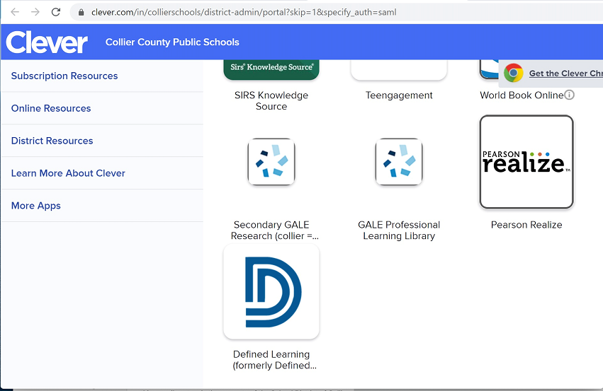 CCPS - Defined Learning (formerly Defined STEM)